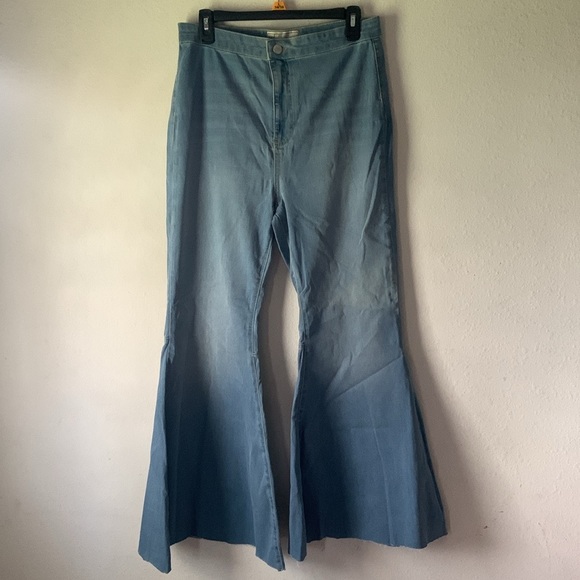 We The Free | Jeans | We The Free Just Float On Flare Wide Leg Boho ...